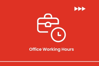 Office Working Hours - Doo Me Property Brokerage Portal